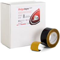 Belgatape black 60mm x 25meter Multifast